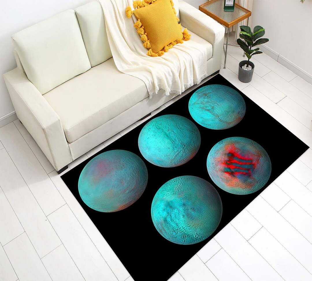 Enceladus Rug, Enceladus Moon Rug, Satürn From Enceladus, Satelittes ...