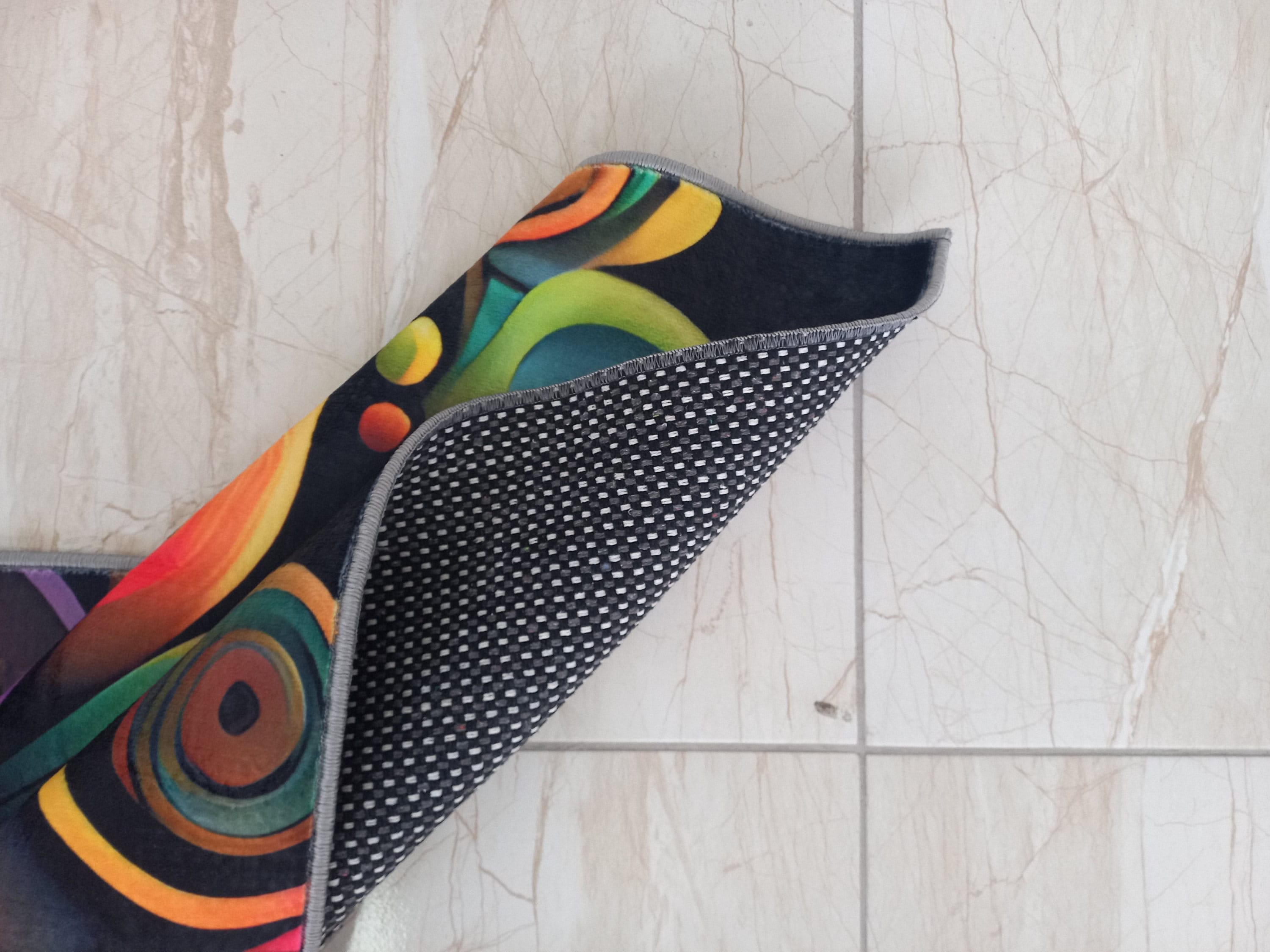 Colorful Eye Rug Eye Abstract Rug Eye Rug Custom Rug - Etsy