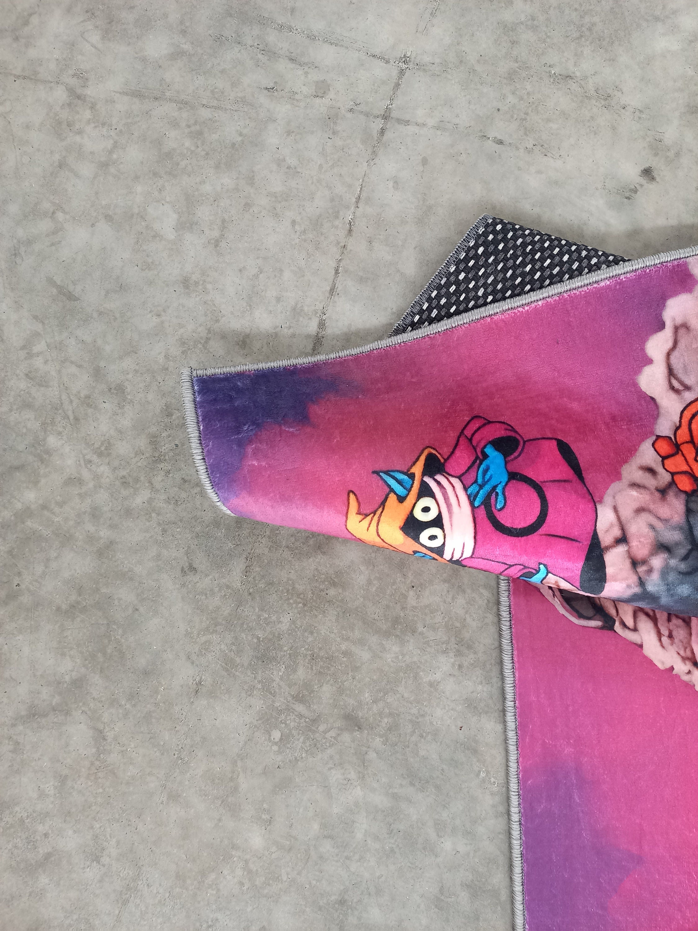 Boom Rug,pov Rug,comic Rug,colorful Rug,boom Theme Rug,pov Theme Rug ...