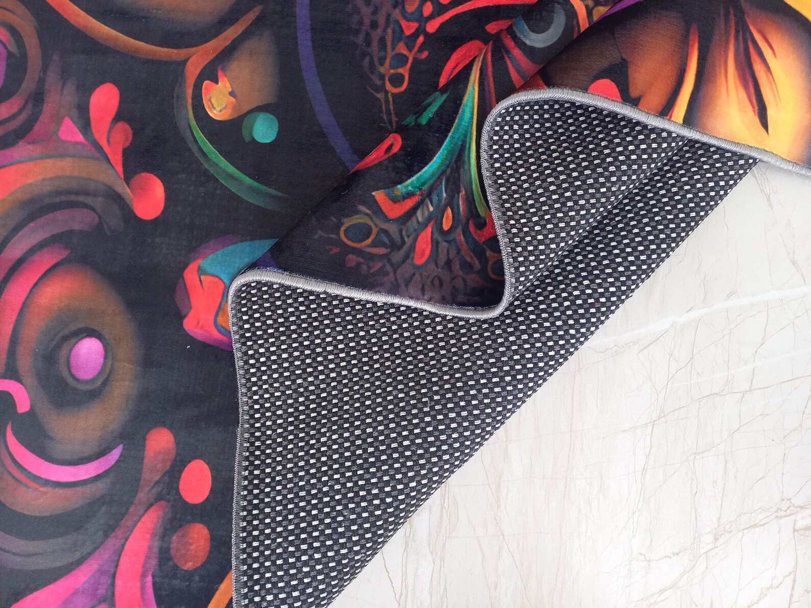 Colorful Eye Rug Eye Abstract Rug Eye Rug Custom Rug - Etsy