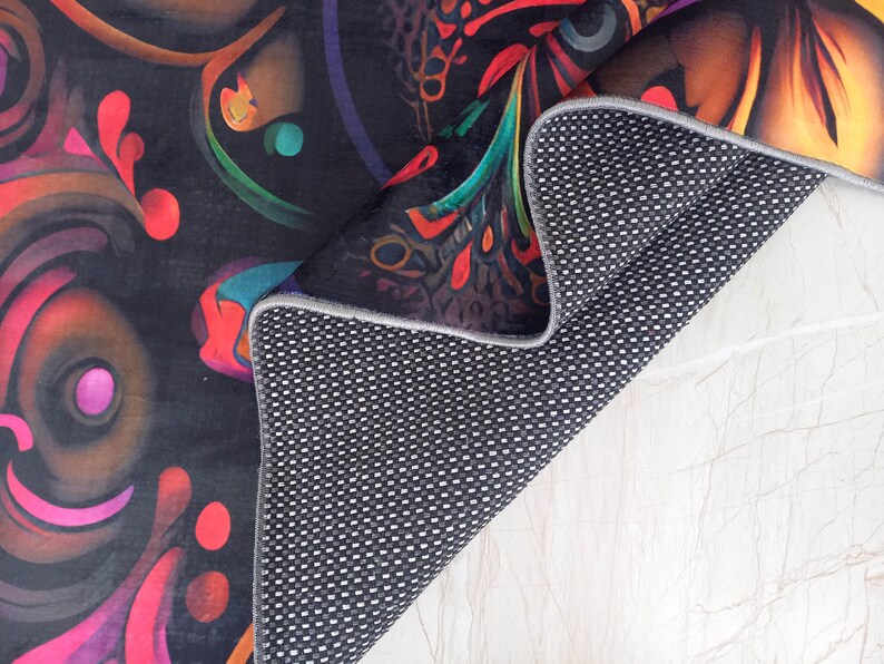 Colorful Eye Rug Eye Abstract Rug Eye Rug Custom Rug - Etsy