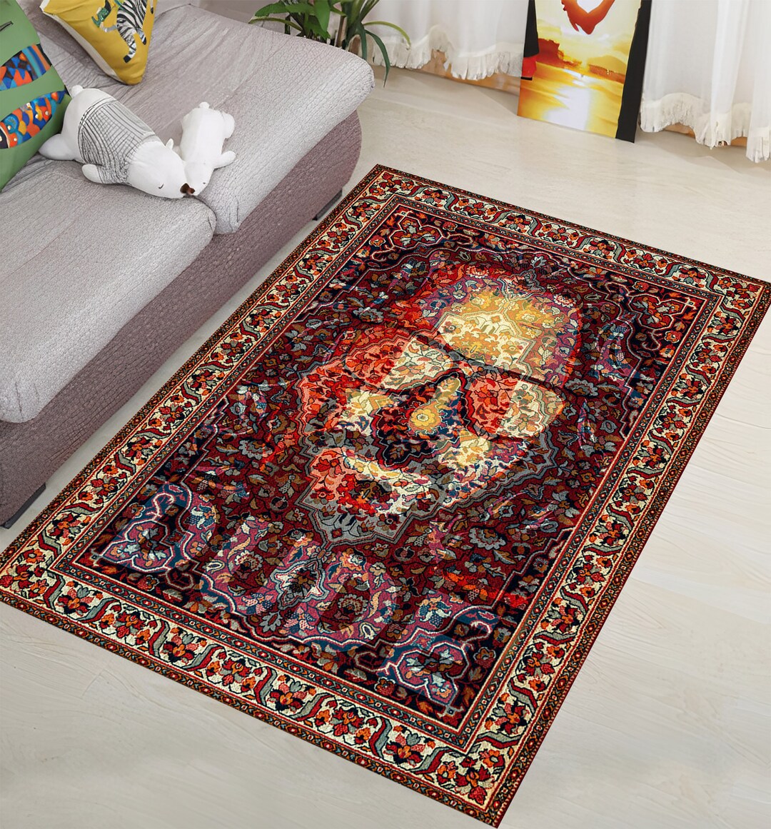 Big Brother Rug,the Big Lebowski, Dude Rug,custom Rug, Area Rug,living ...