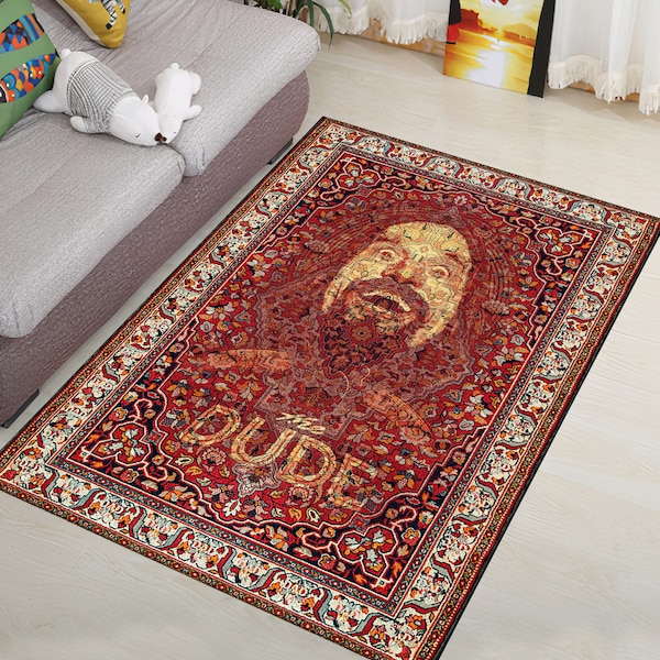 The Dude Rug - Etsy