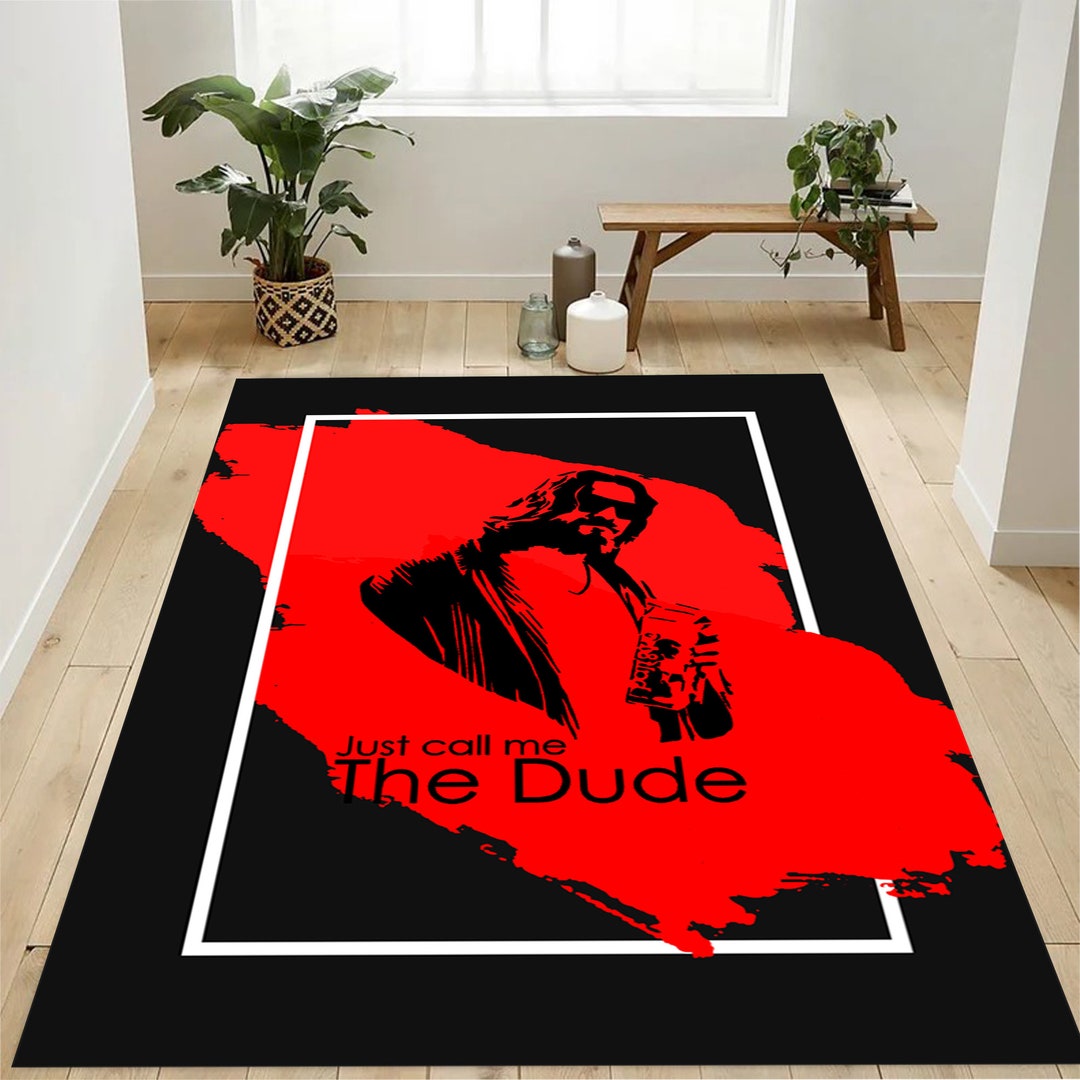 Big Brother Rug, the Big Lebowski, Dude Rug, Movie Rugs, Custom Rug ...