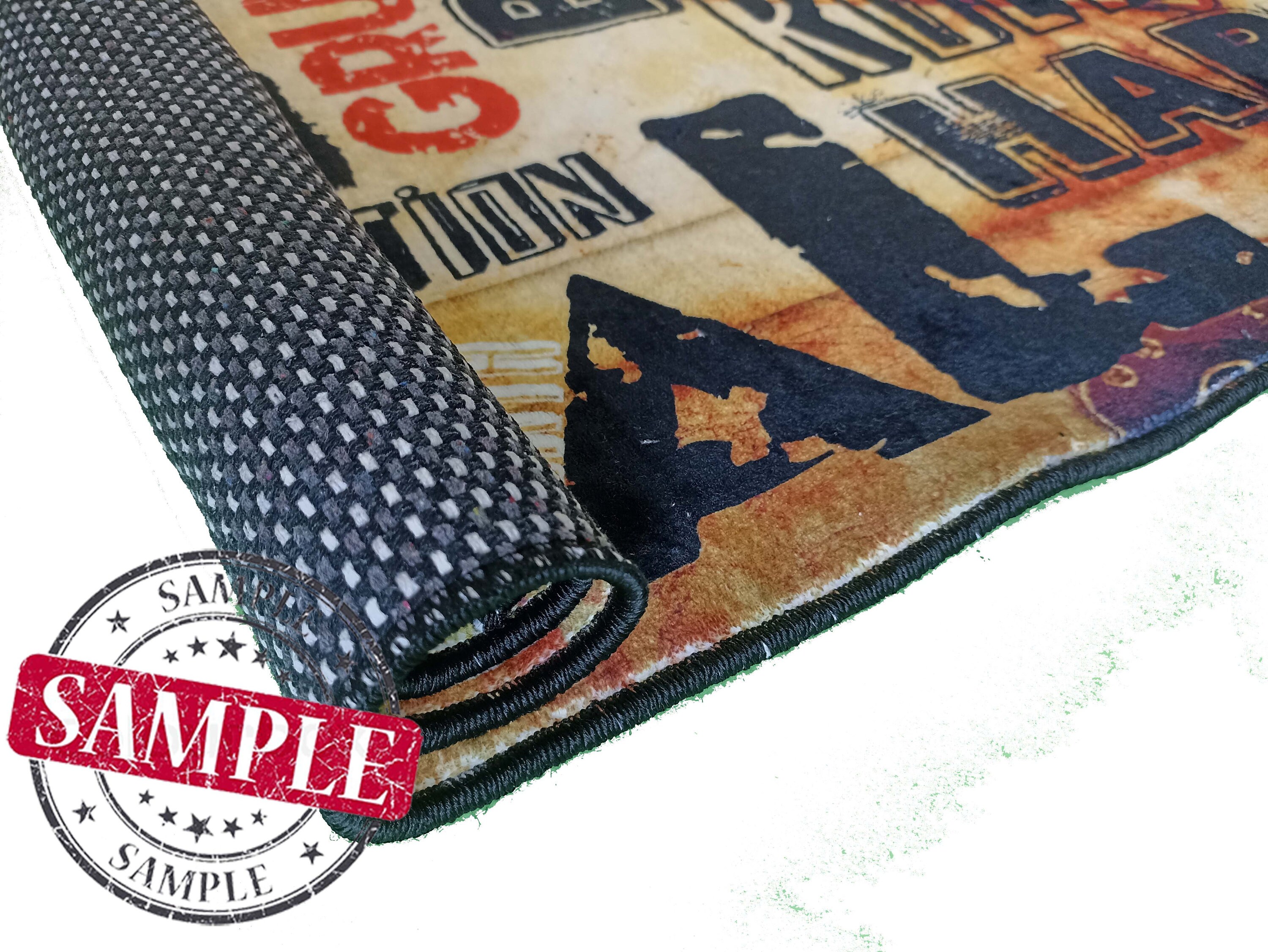 Rock Rug, Heavy Metal Rug, Rock N Roll Decor, Modern Rug, Boys Room Rug ...