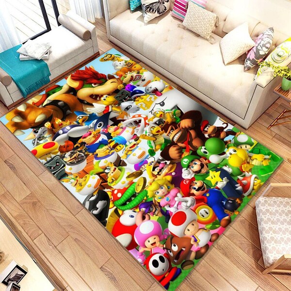 Rectangle Rug - Etsy