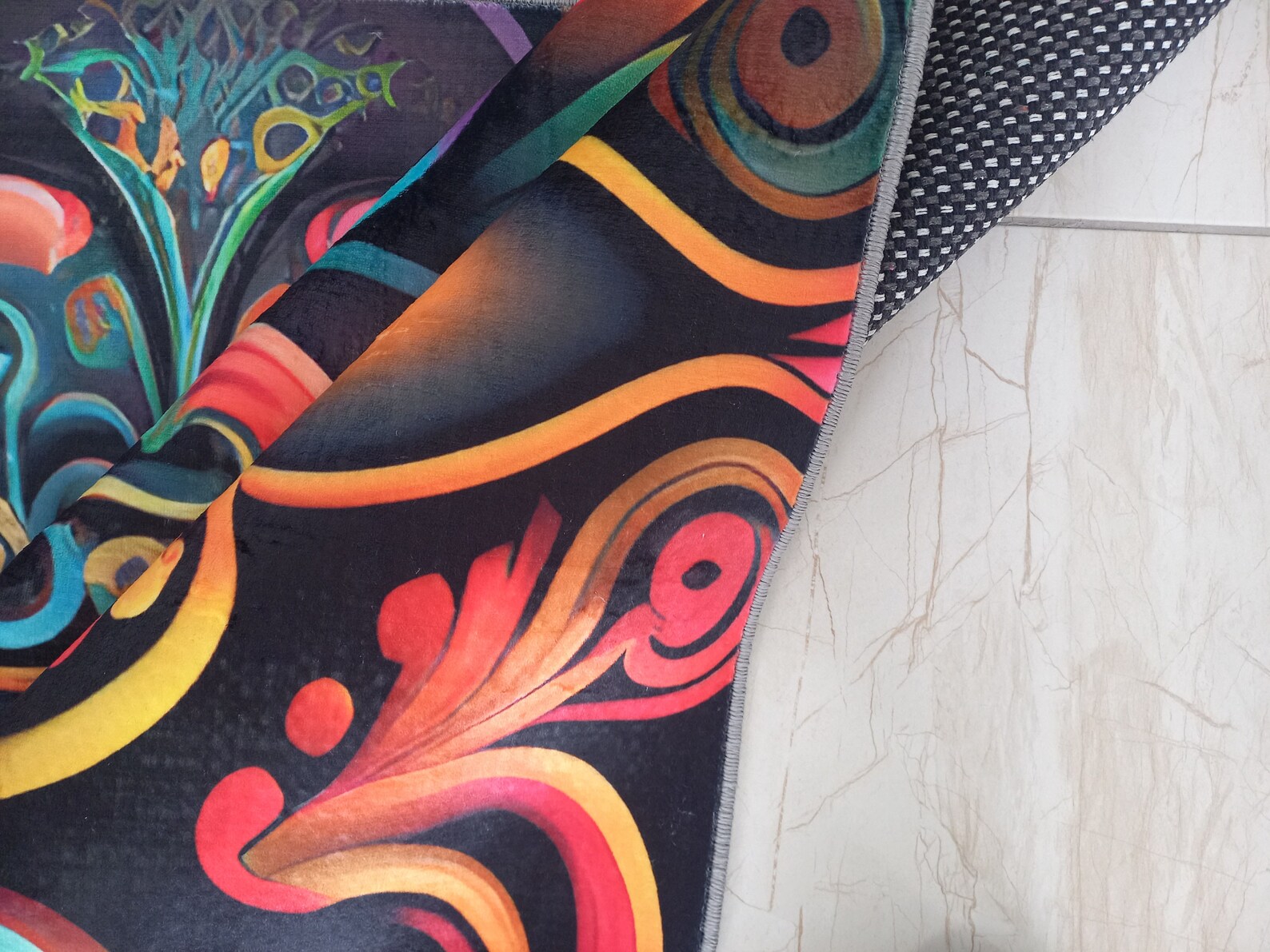 Colorful Eye Rug Eye Abstract Rug Eye Rug Custom Rug - Etsy