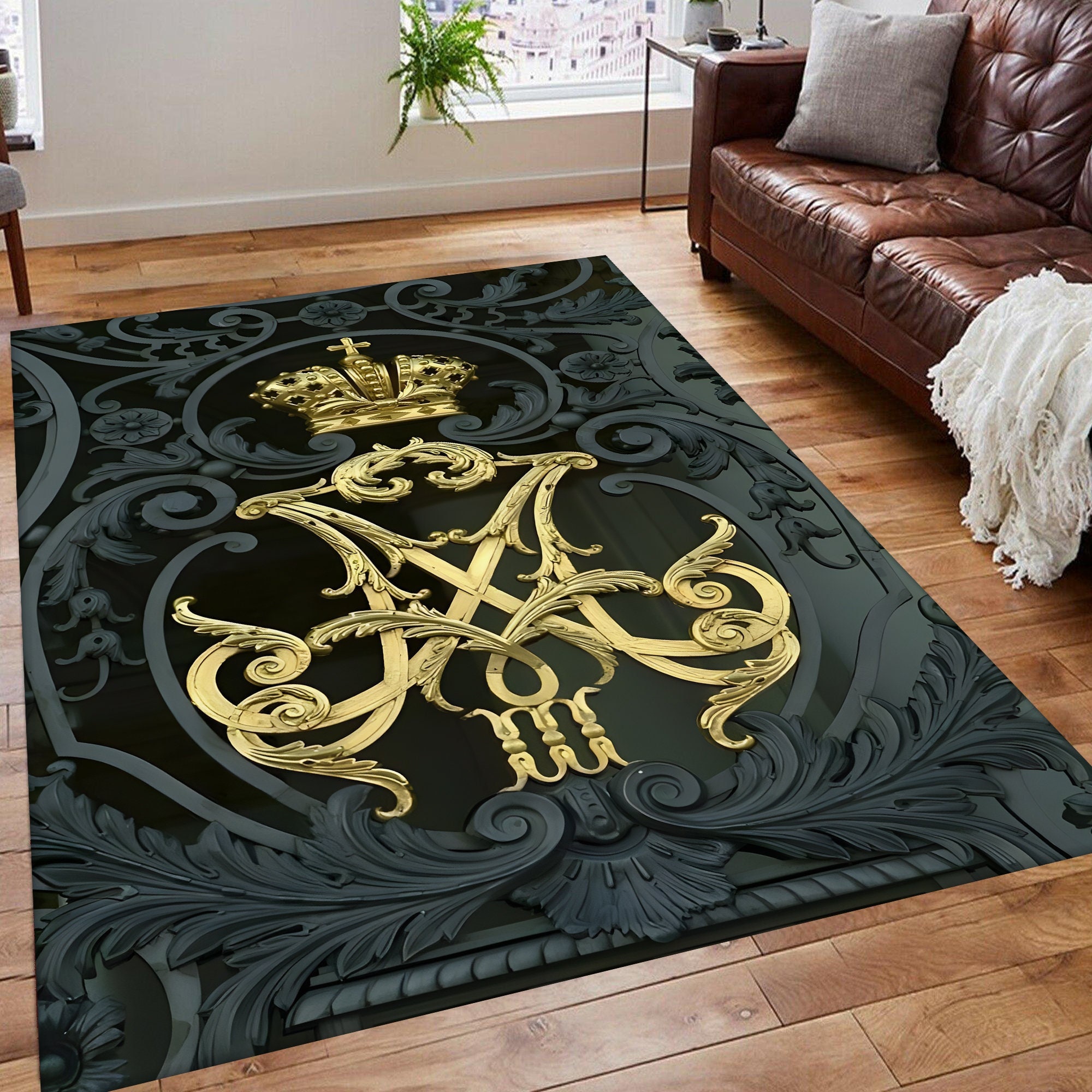 Scarface Rug, Tony Montana Rug,scarface Movie, Scarface Carpet ...