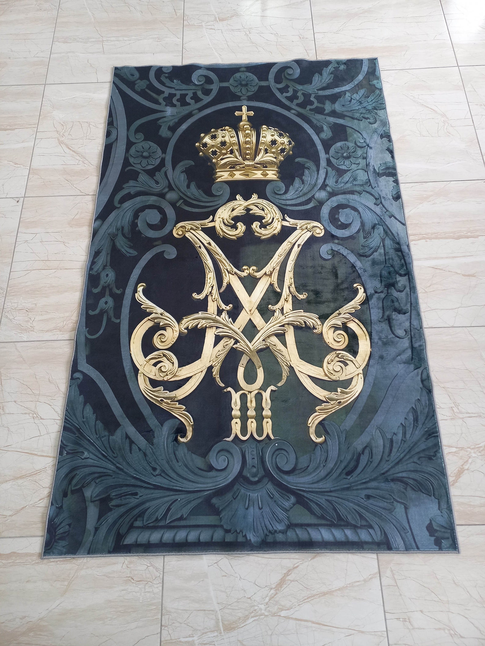 Scarface Rug, Tony Montana Rug,scarface Movie, Scarface Carpet ...