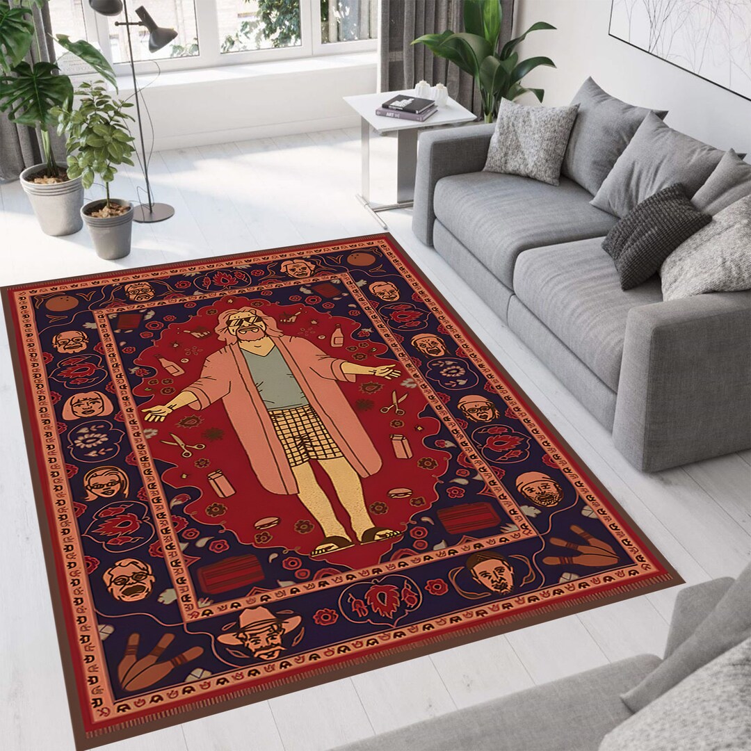 Big Brother Rug, the Big Lebowski, Dude Rug, Movie Rugs, Custom Rug ...