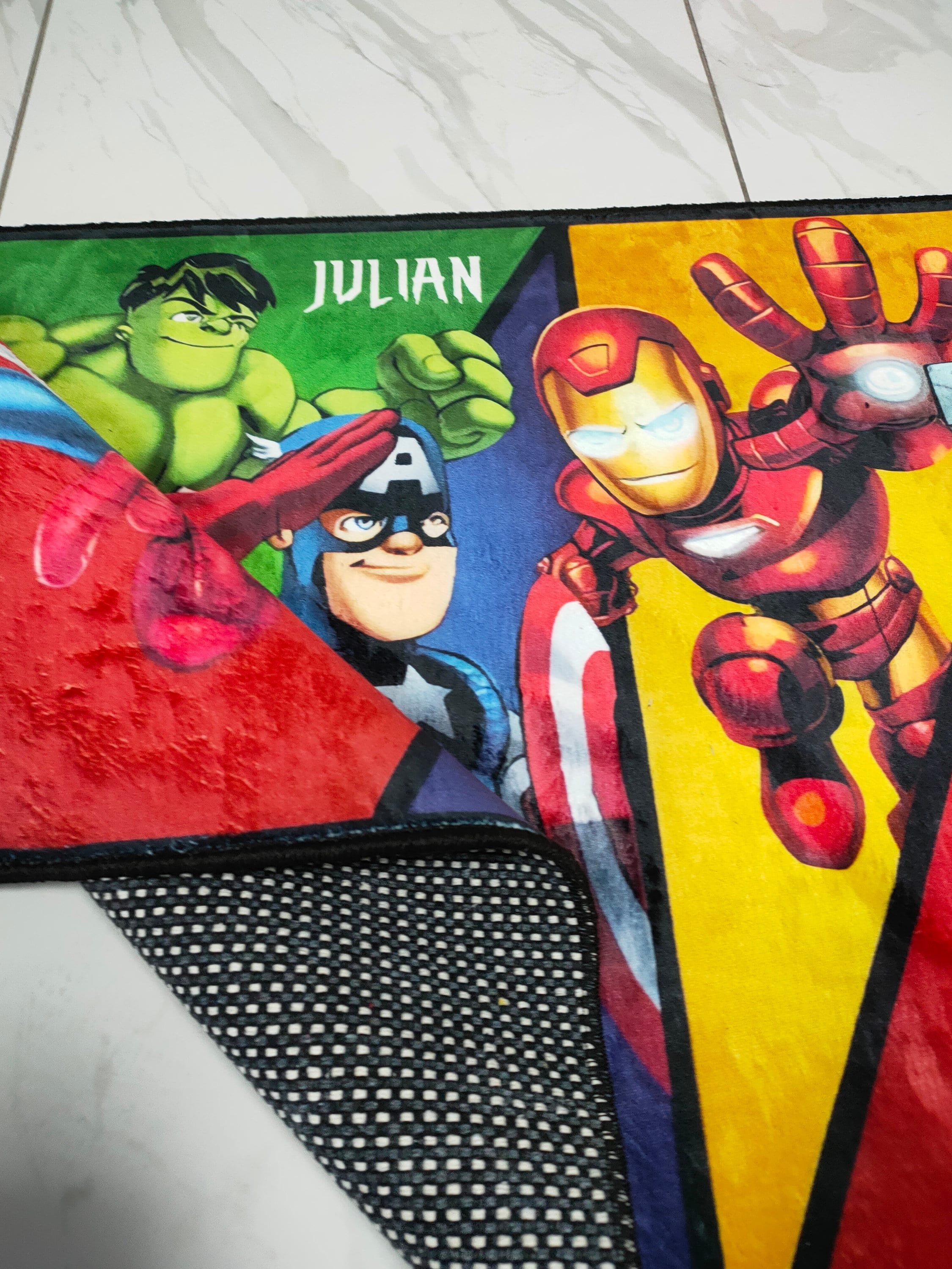 Superhero, Superhero Rug, Hulk Pattern Rug, Spiderman Rug, Kids Room ...