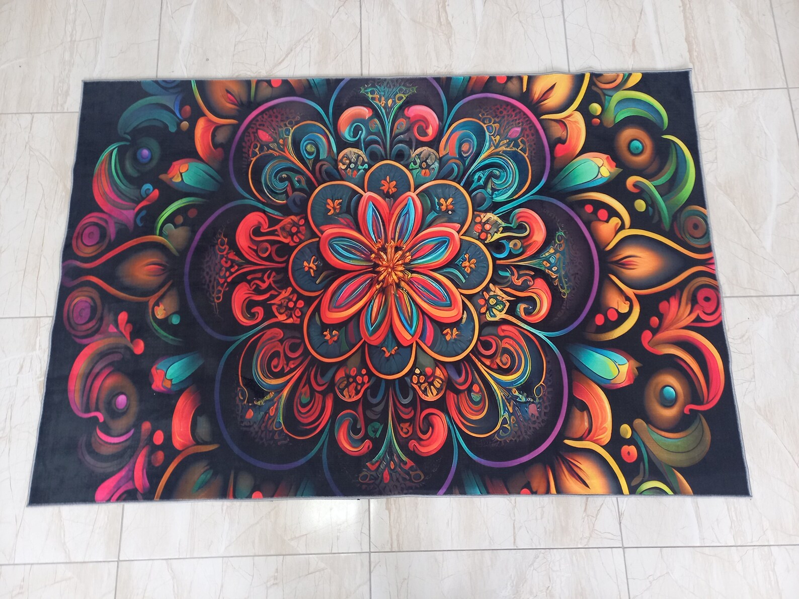 Colorful Eye Rug Eye Abstract Rug Eye Rug Custom Rug - Etsy