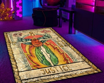 Living Room Rug Tarot Card - Etsy