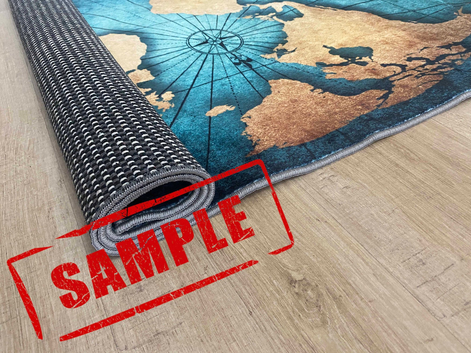 Katana Rug, Ninja Rug, Japanese Theme, Chinese Theme, Knife Rug, Sword ...