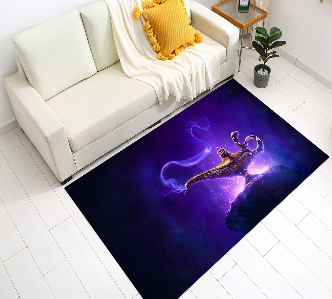 Aladdin Rug, Magic Carpet, Fantastic Rug, Living Room Rug, Kids Room ...