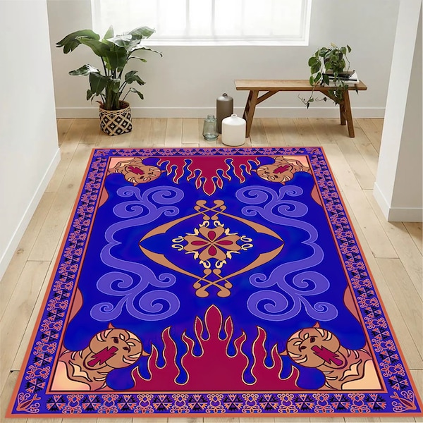 Aladdin Magic Carpet - Etsy