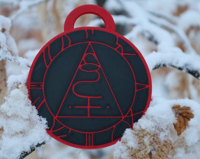 Silent Hill Seal of Metatron Pendant in Five Choices With Cord - Etsy