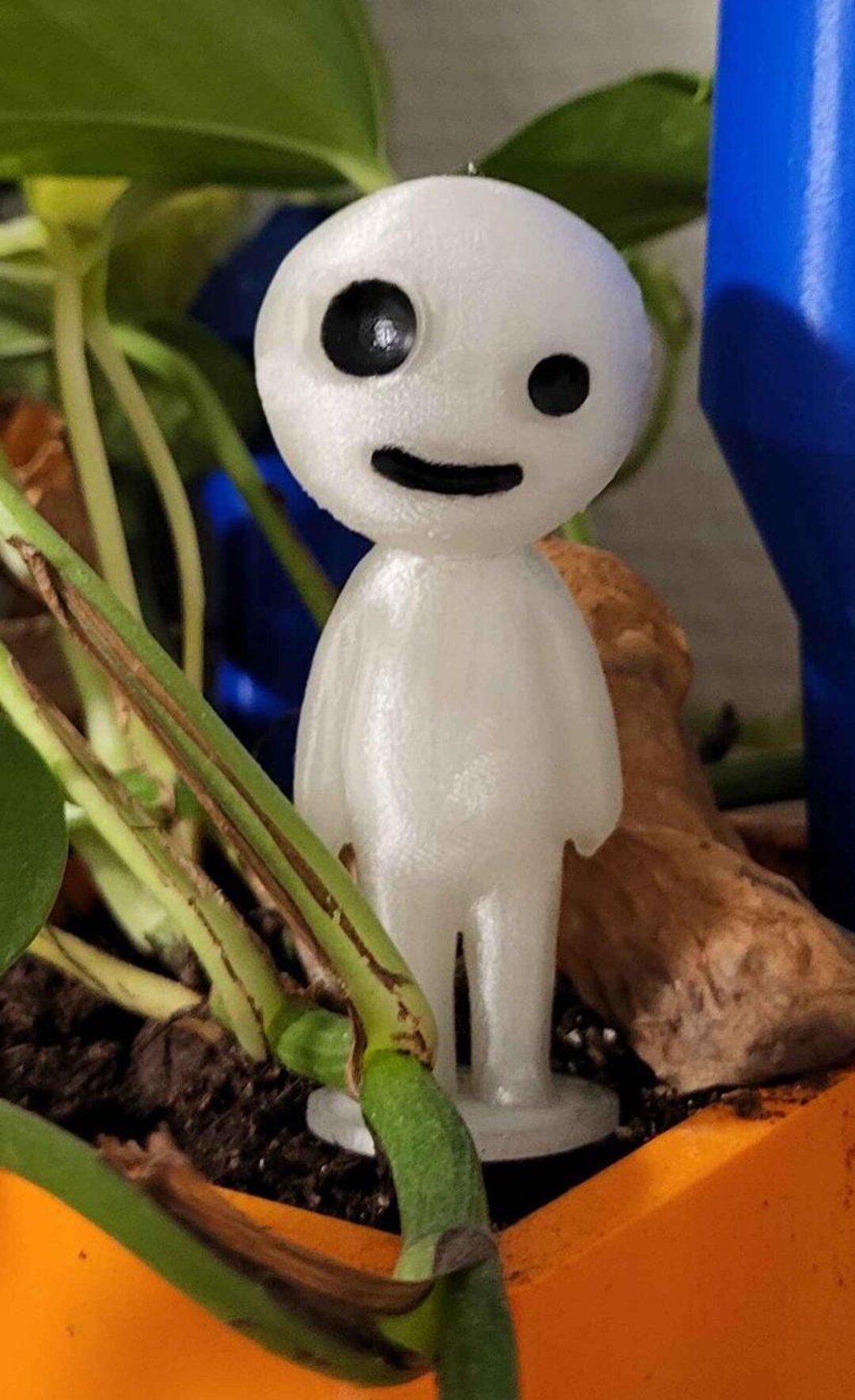 Mini Glow in the Dark Kodama - Etsy