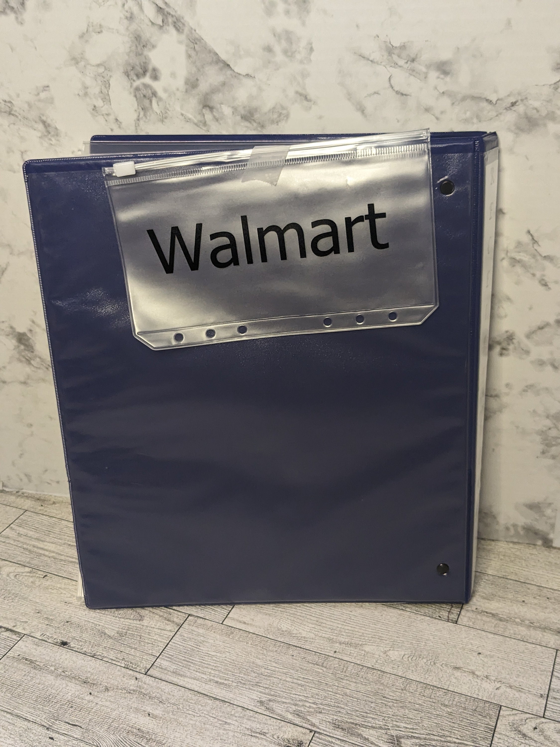 Receipt Binder Store Pockets - Etsy