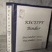 Receipt Binder - Etsy