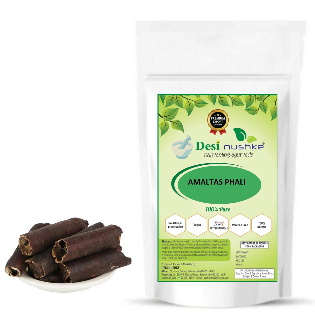 Desi Nushke Amaltas Gooda Cassia Fistula Pods 7.05 Oz Amaltas Phali ...