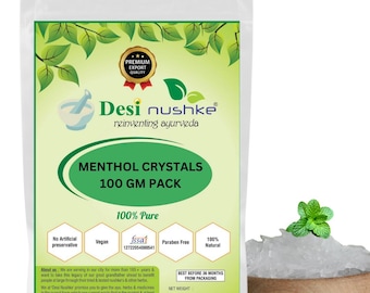 Desi Nushke Sat Podina - Sat Pudina - Menthol Crystal - 3.52 Oz ...
