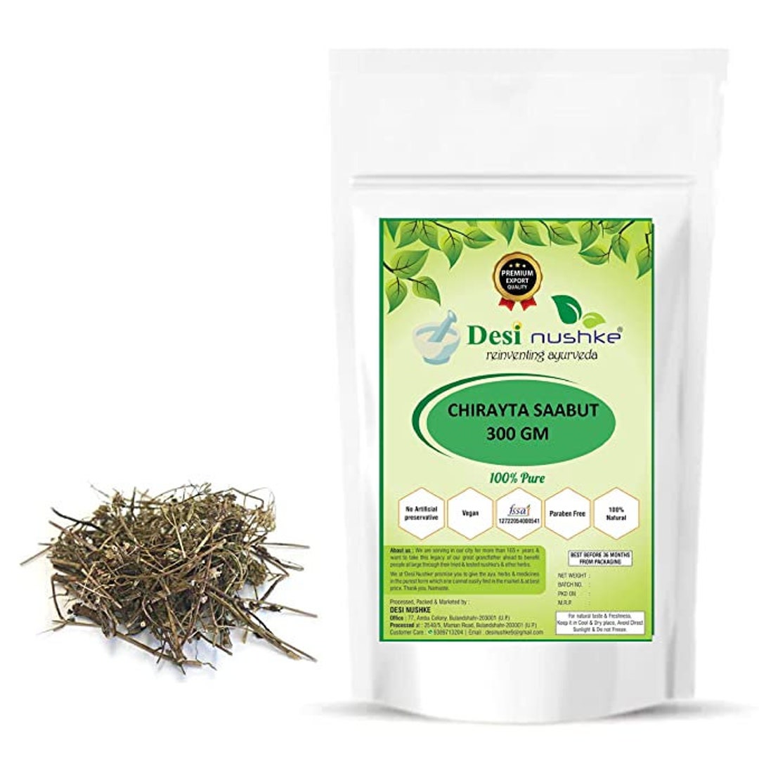 Desi Nushke Chirayta Saabut |10.58 Oz| 100% Pure & Natural| 300GM ...