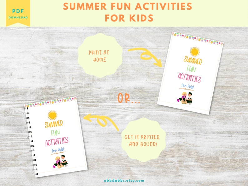 Printable Summer Activities for Kids | A4 | US Letter | Colouring ...