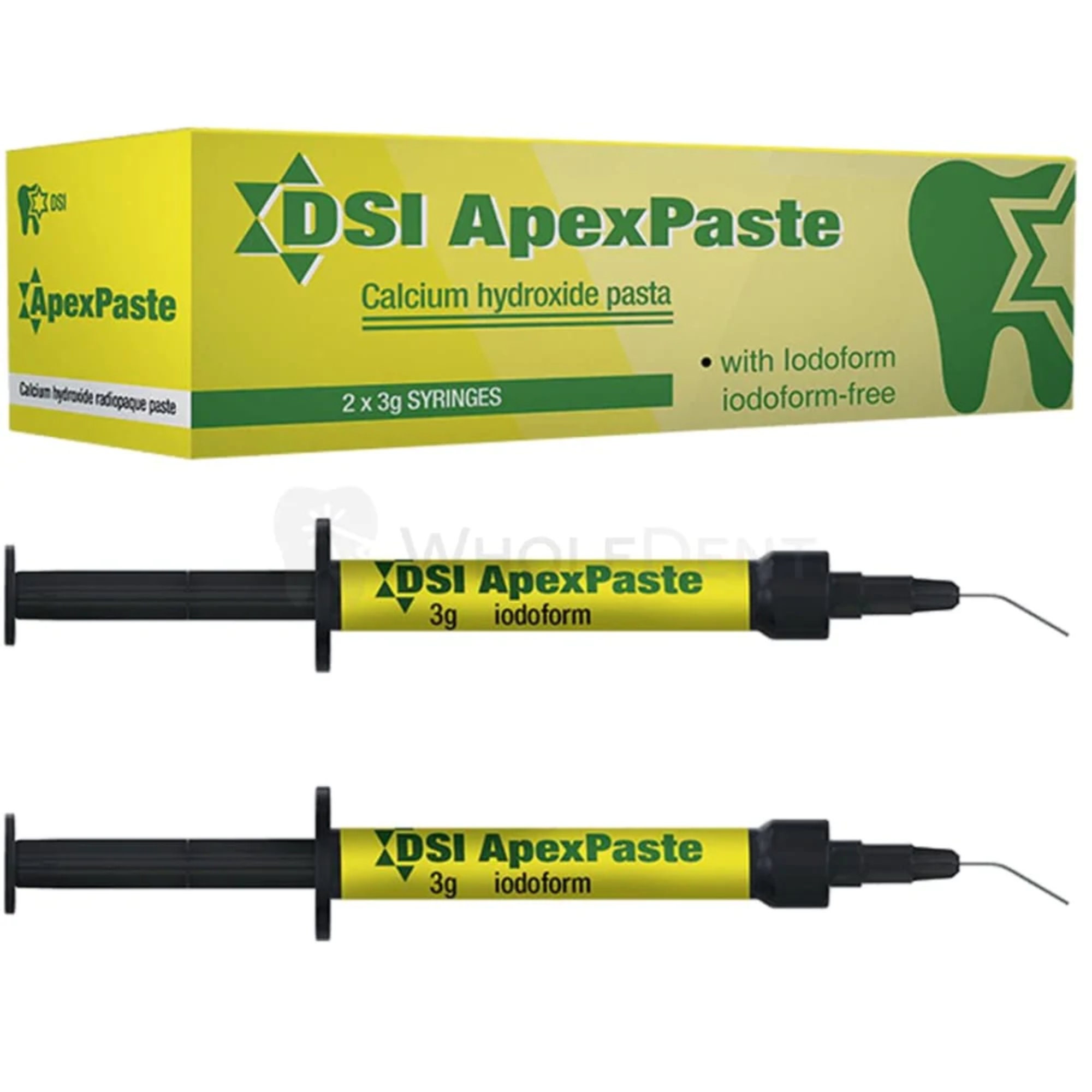 Apexpaste Calcium Hydroxide With Iodoform Paste Temporary - Etsy