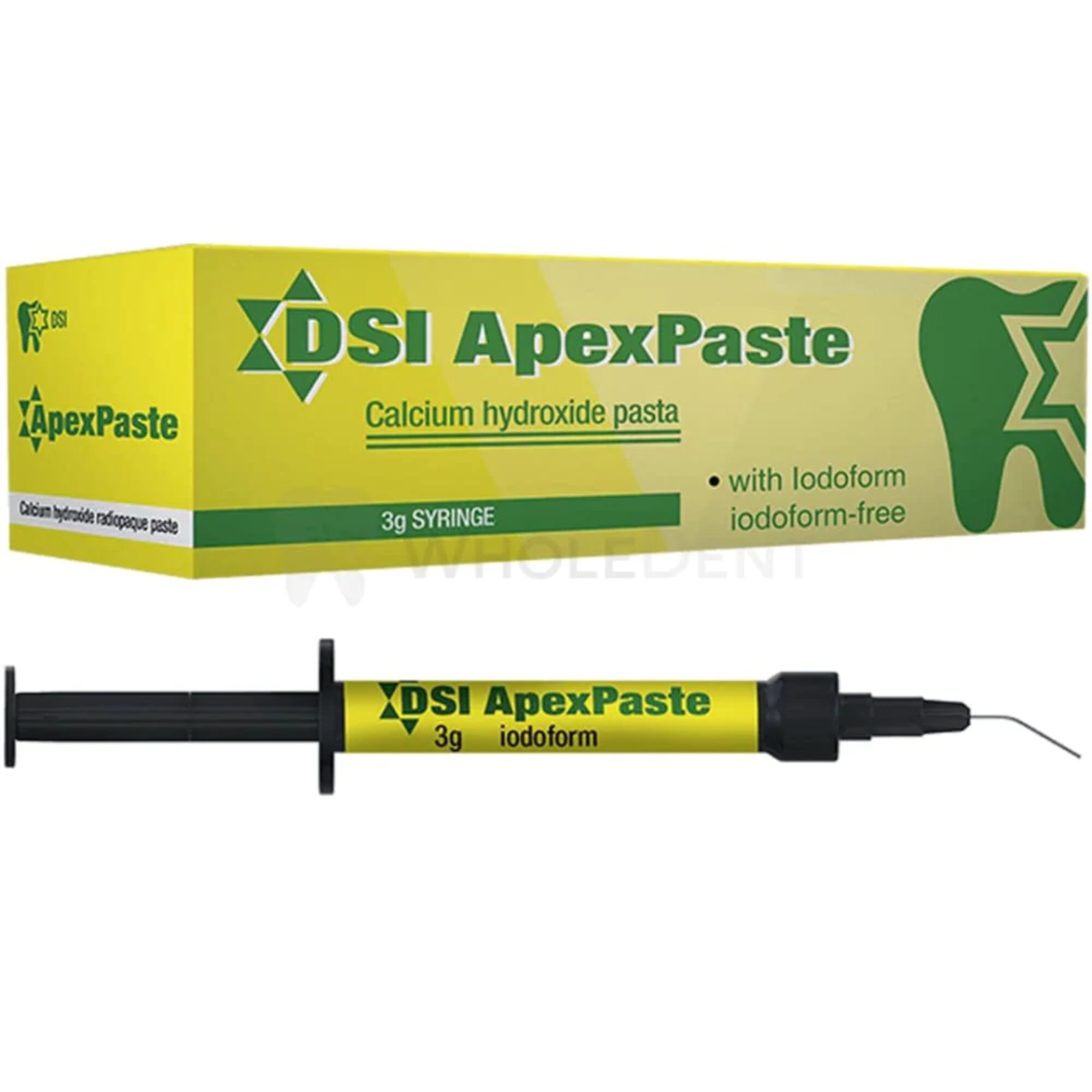 Apexpaste Calcium Hydroxide With Iodoform Paste Temporary - Etsy