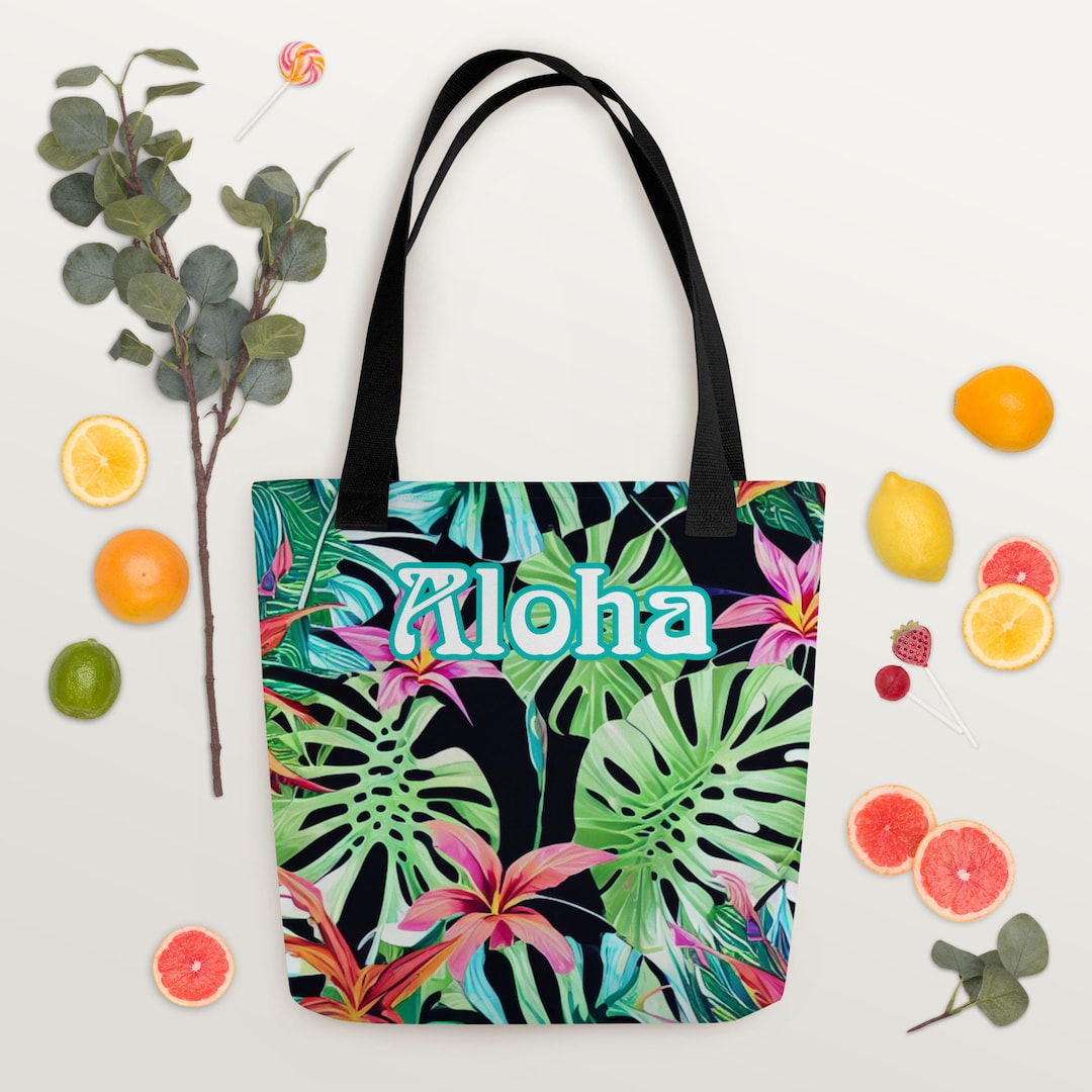 Aloha Rooster: 1st Edition Tote Bag - Etsy