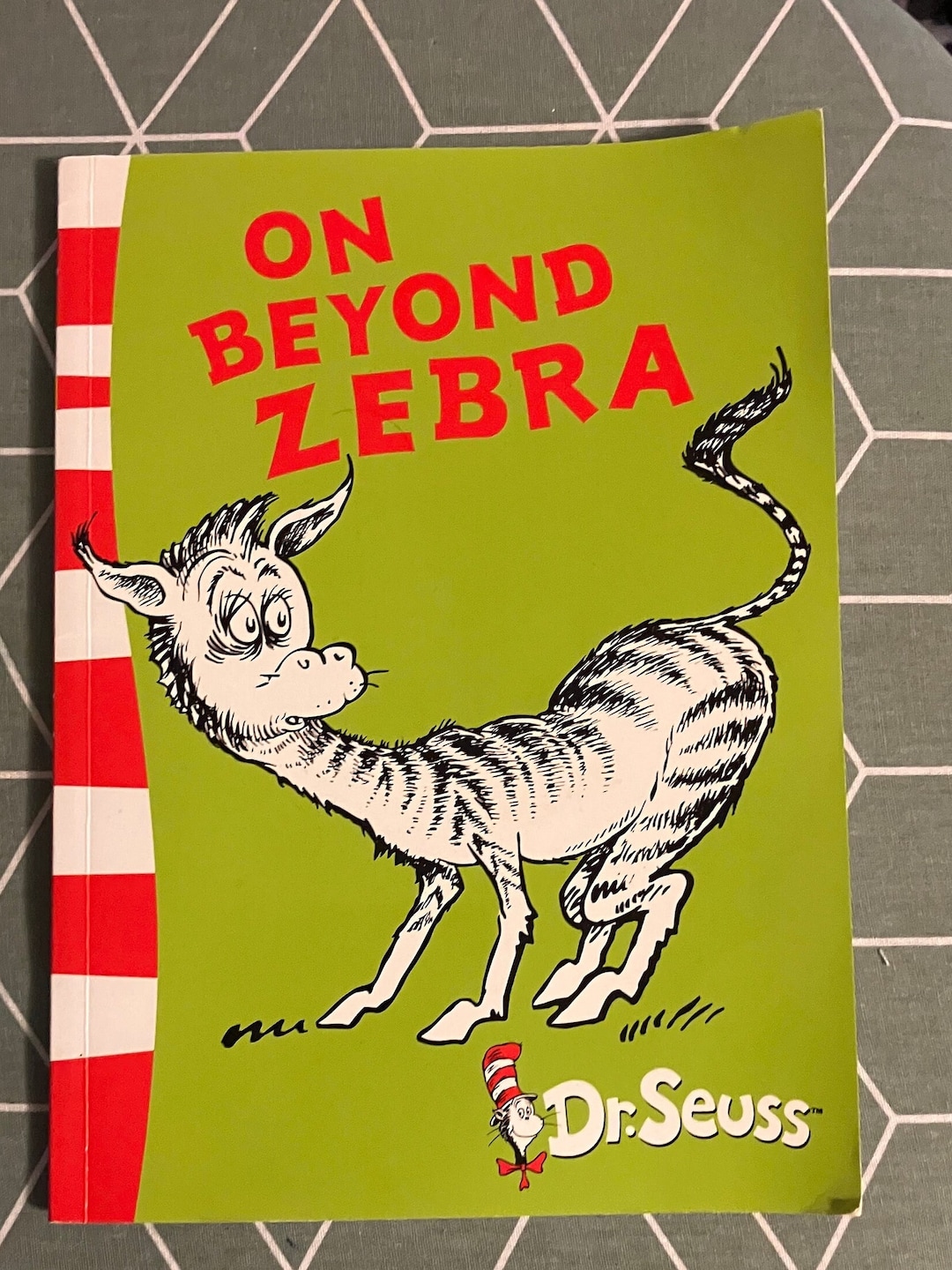 Rare Band Dr Seuss on Zebra. Beyond. Out of Print. - Etsy
