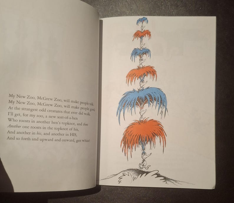 Rare Band Dr Seuss the Zoo. Out of Print. - Etsy