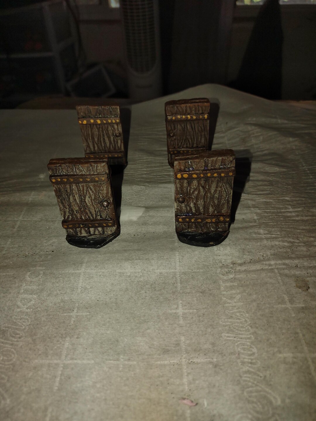 Dungeon Door, Fantasy Terrain, Wooden Portcullis - Etsy