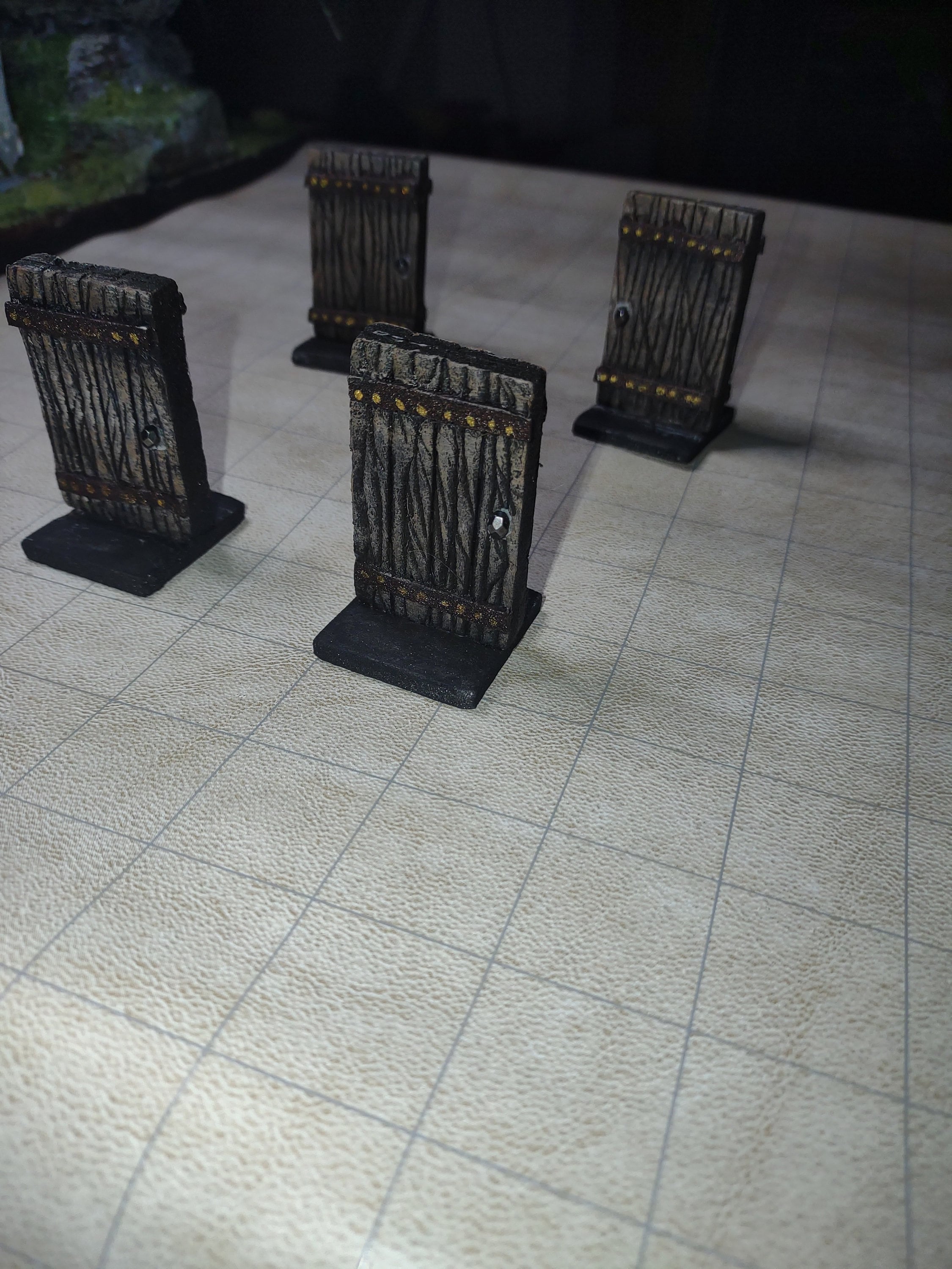 Dungeon Door, Fantasy Terrain, Wooden Portcullis - Etsy