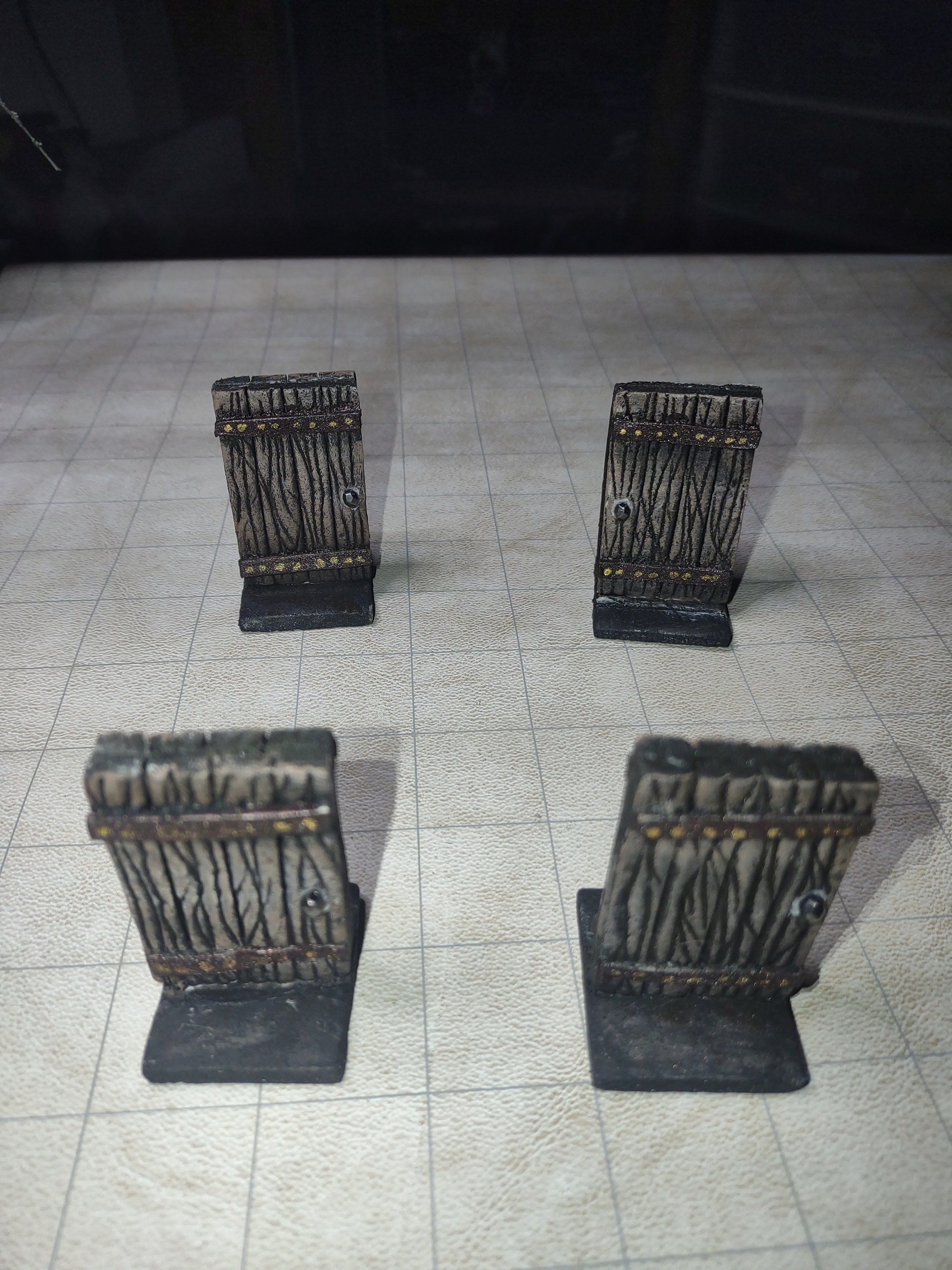 Dungeon Door, Fantasy Terrain, Wooden Portcullis - Etsy