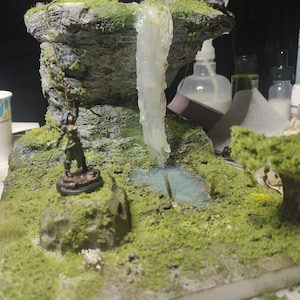 Fantasy Waterfall Realistic Diorama - Etsy
