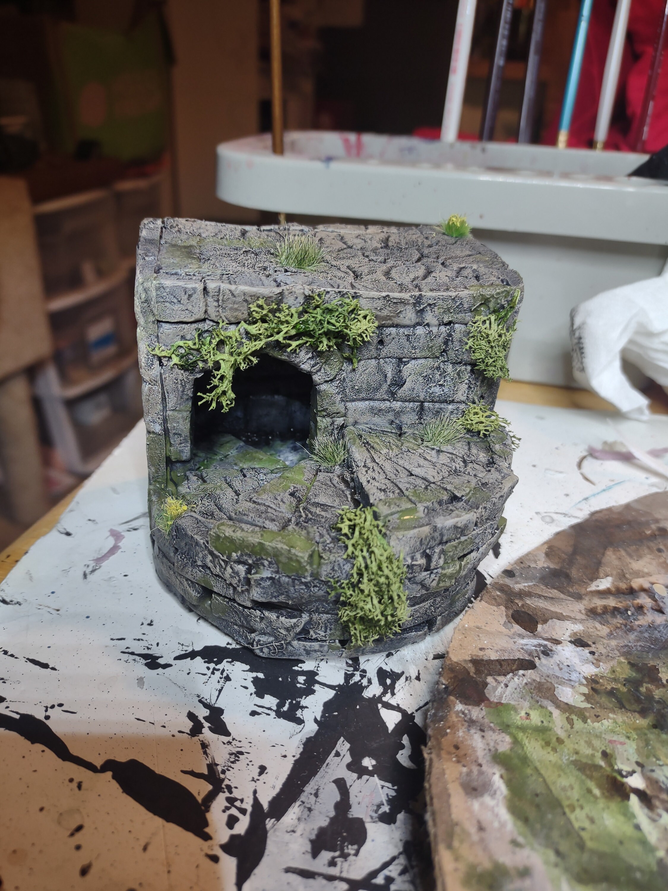 Dungeon / Crypt Entrance - Etsy