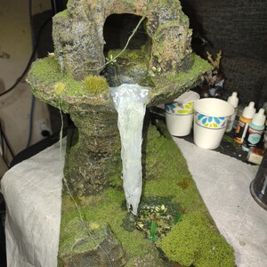 Fantasy Waterfall Realistic Diorama - Etsy