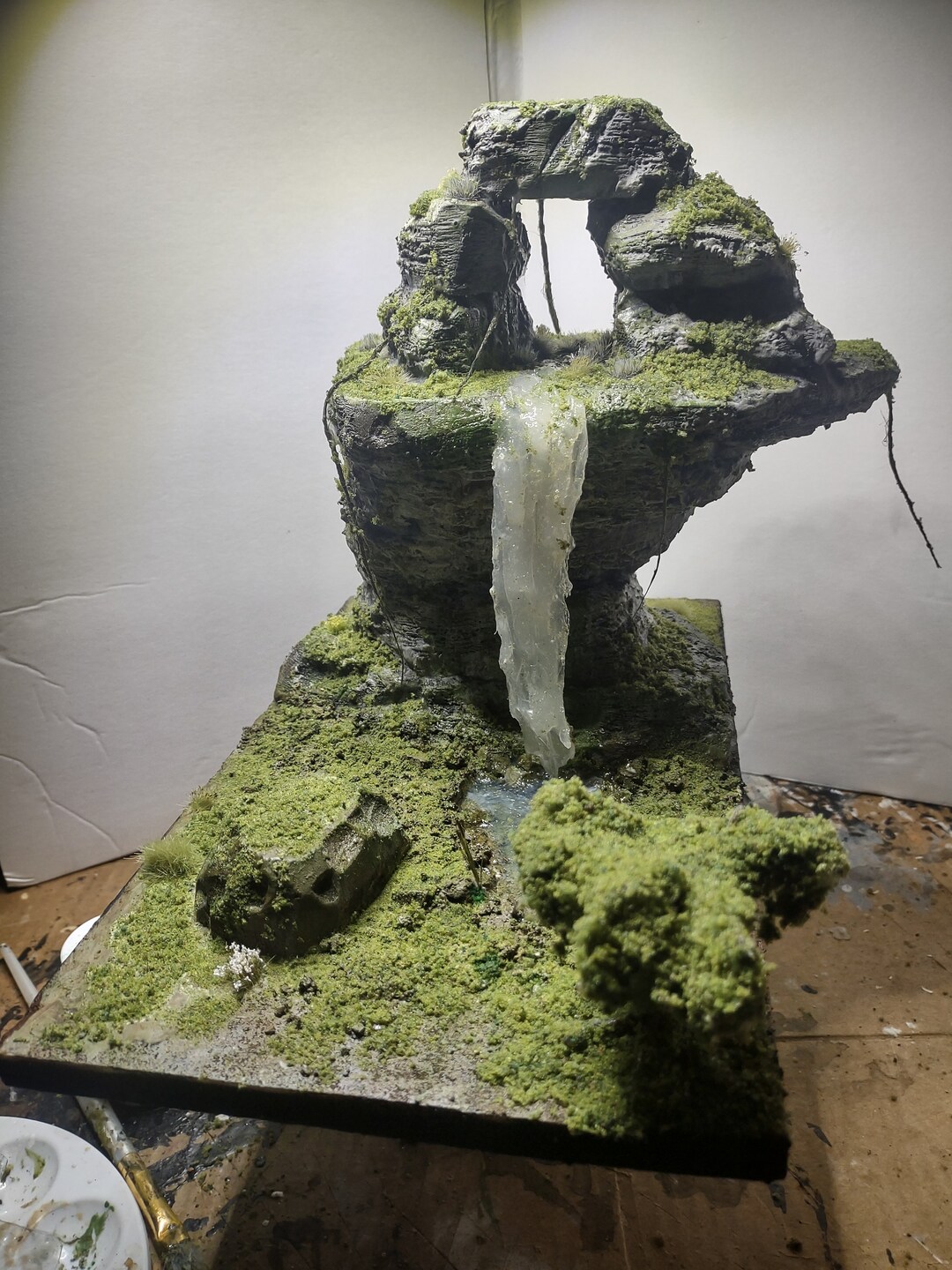 Fantasy Waterfall Realistic Diorama - Etsy