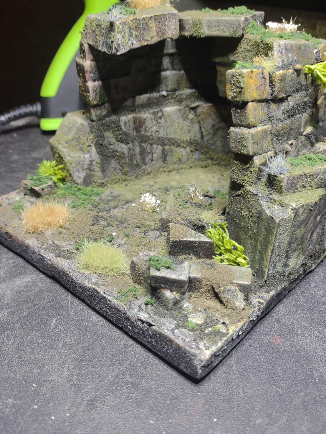Temple Ruins, Ruined Temple Entrance, Temple of the Bone Naga - Etsy