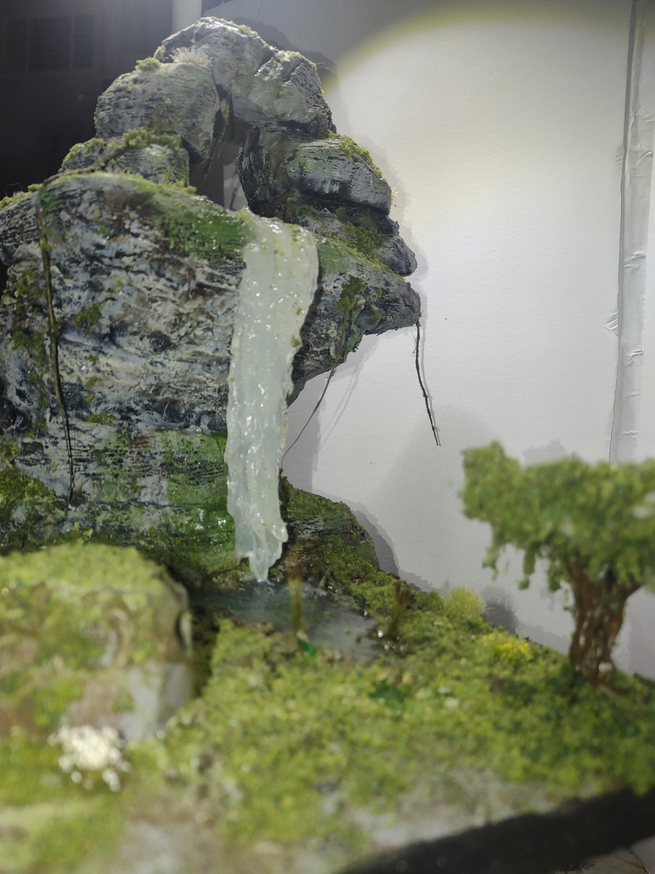 Fantasy Waterfall Realistic Diorama - Etsy UK