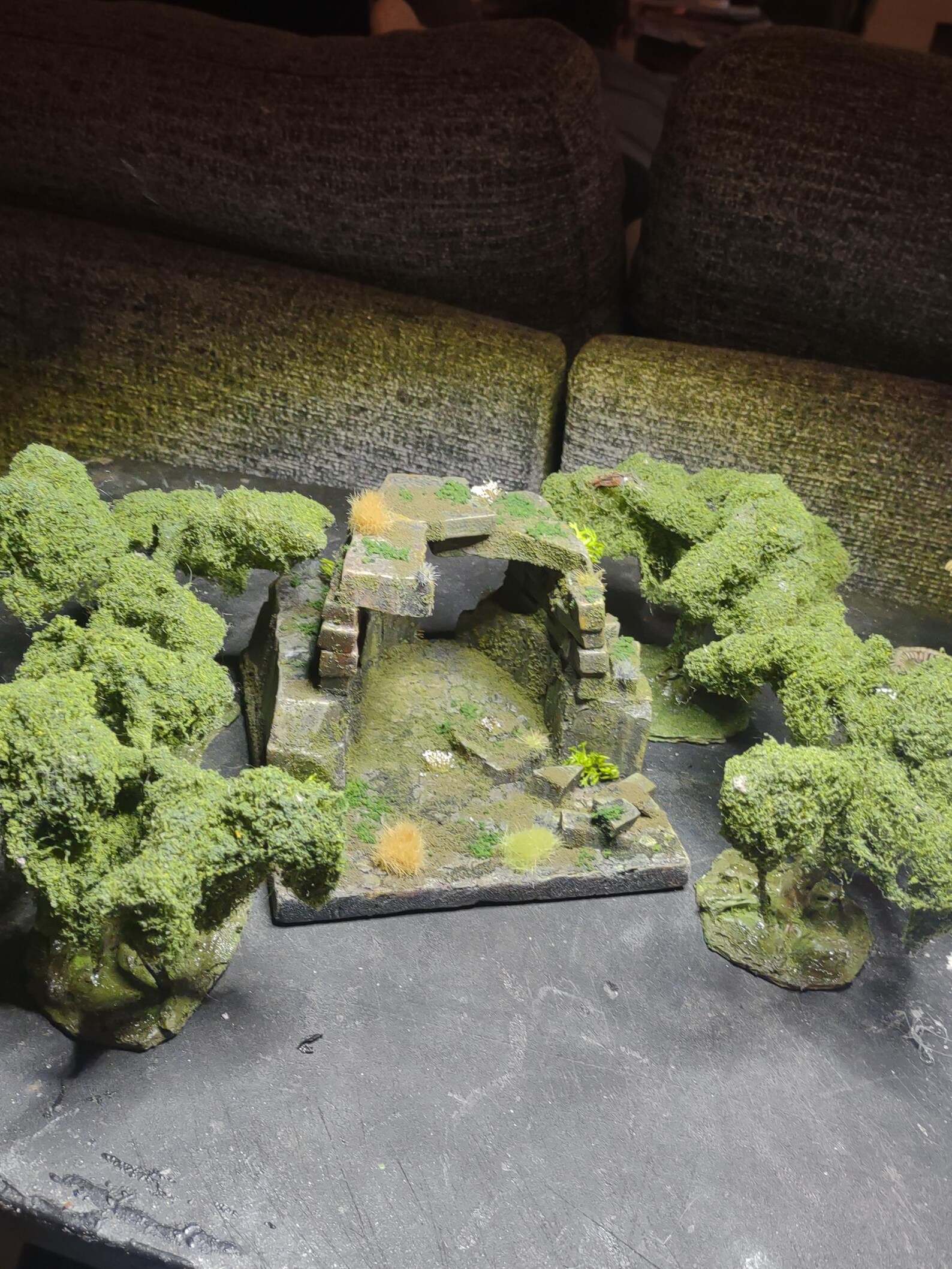 Temple Ruins, Ruined Temple Entrance, Temple of the Bone Naga - Etsy