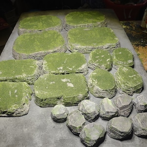 Stackable Terrain Modular Rocks and Boulders - Etsy