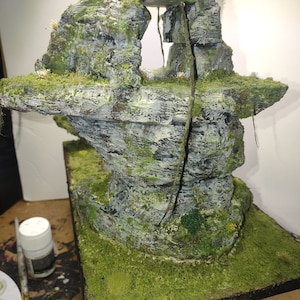 Fantasy Waterfall Realistic Diorama - Etsy