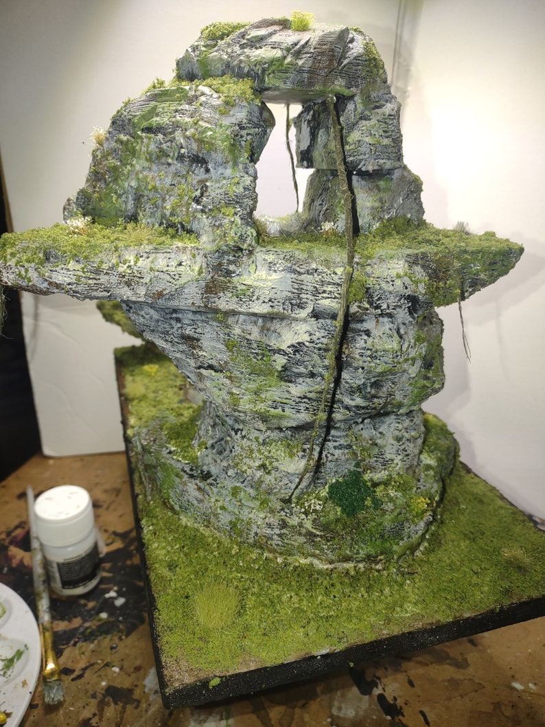 Fantasy Waterfall Realistic Diorama - Etsy UK