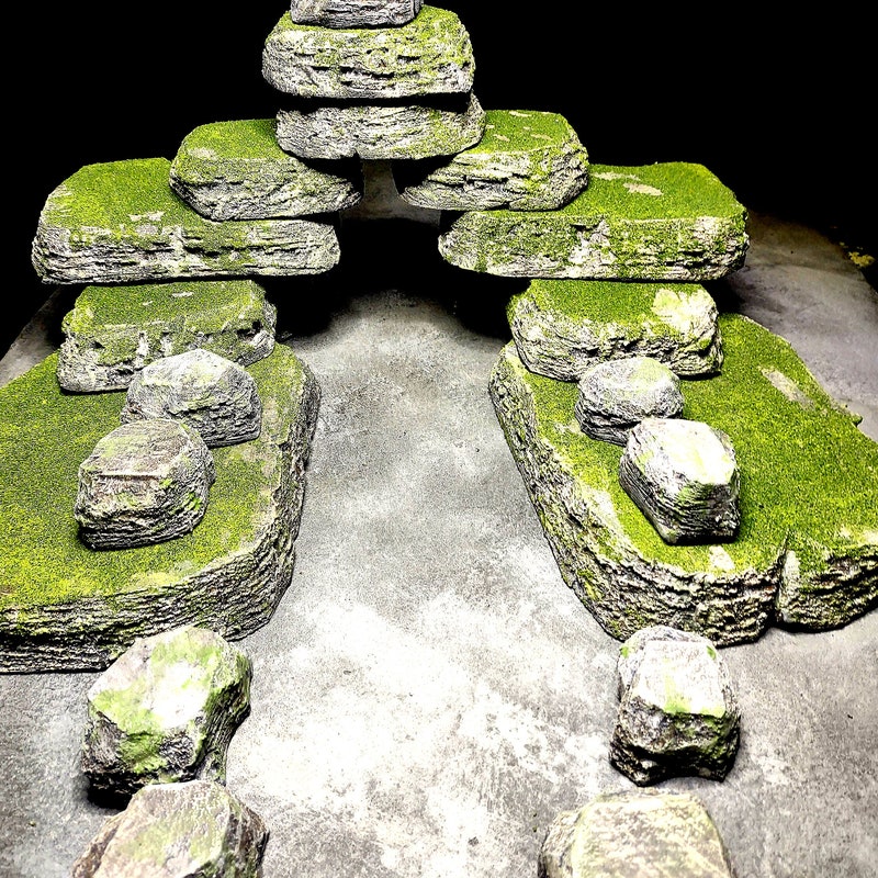 Tabletop Foam Terrain - Etsy