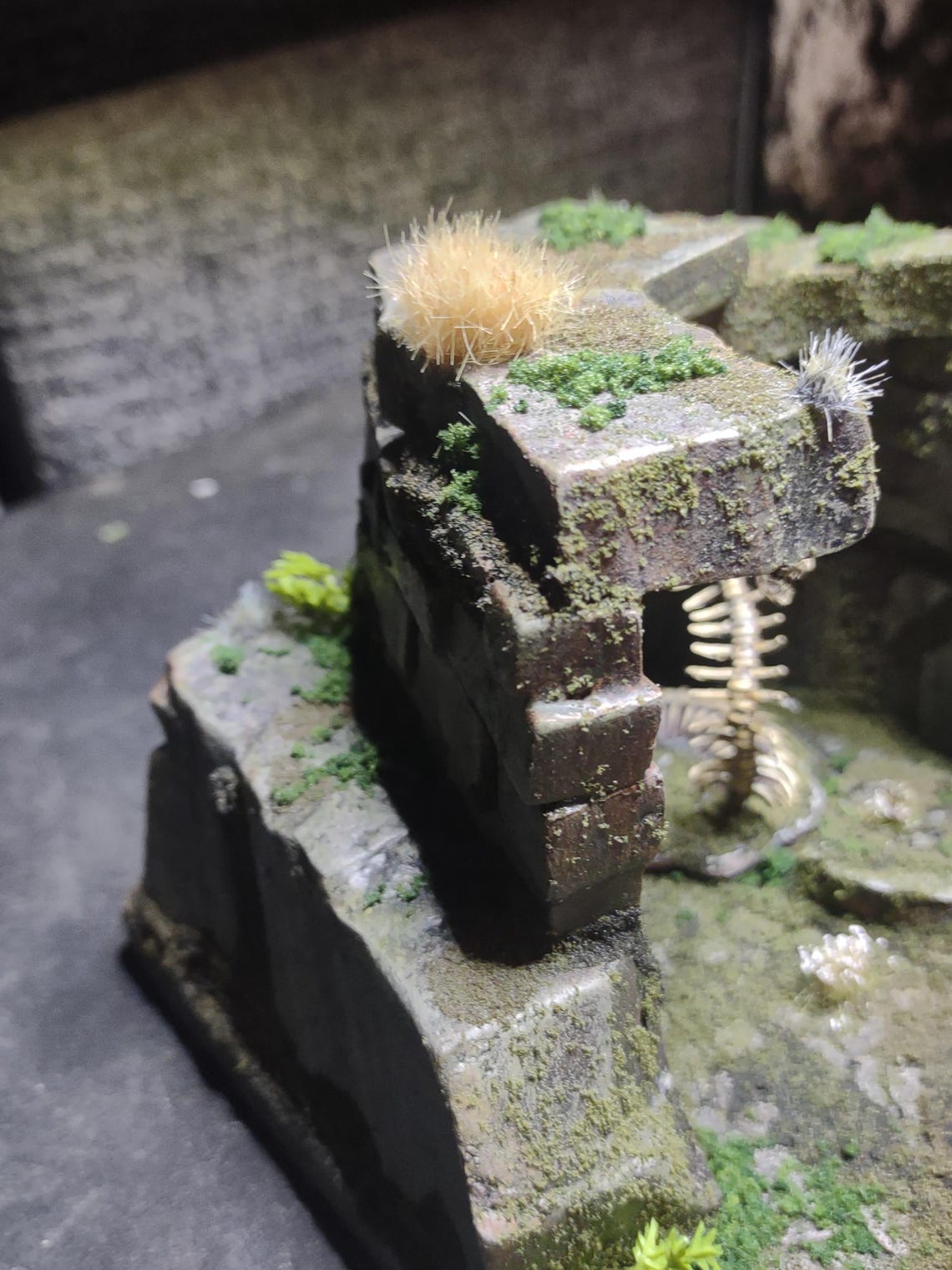 Temple Ruins, Ruined Temple Entrance, Temple of the Bone Naga - Etsy