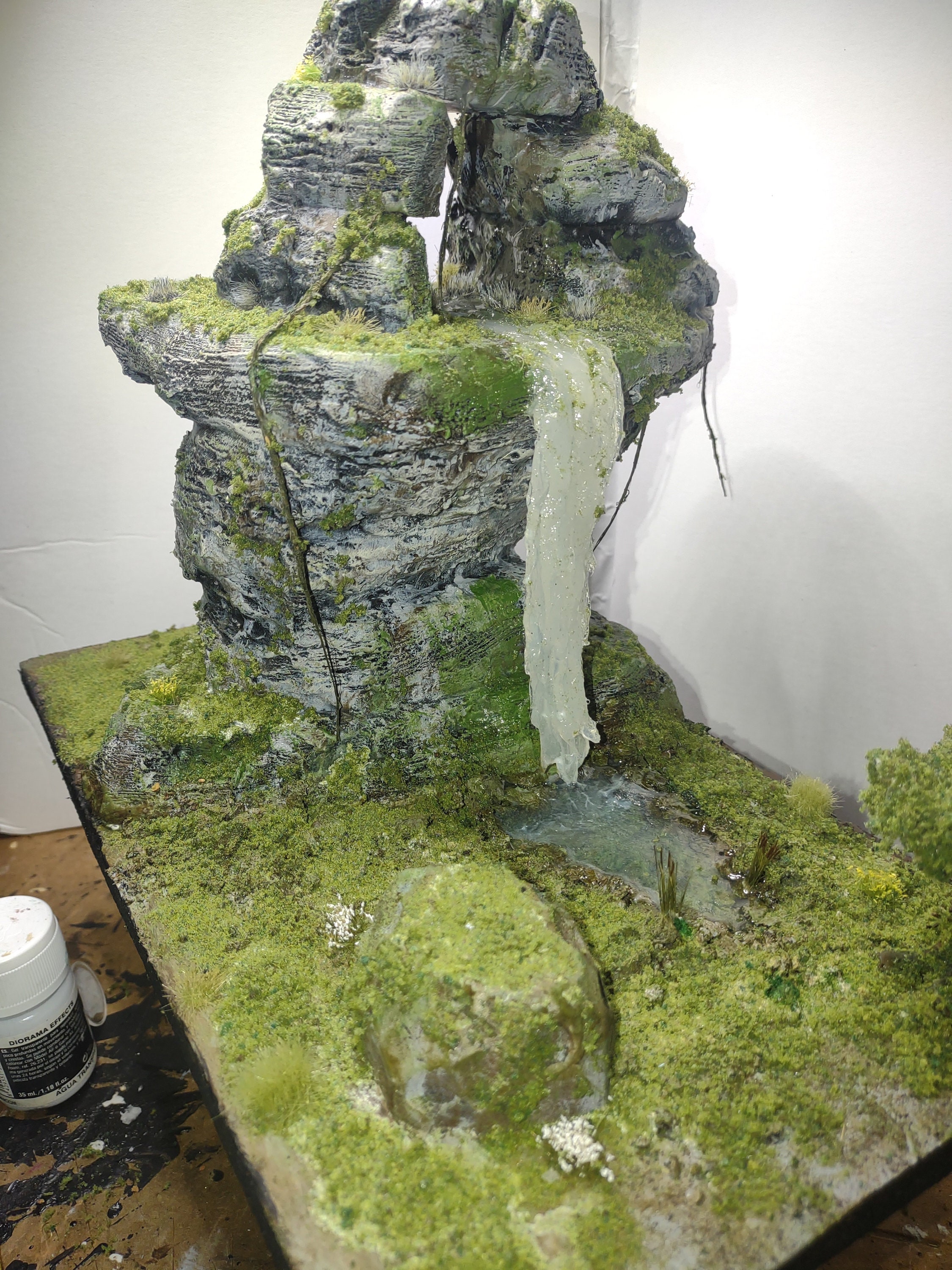 Fantasy Waterfall Realistic Diorama - Etsy UK