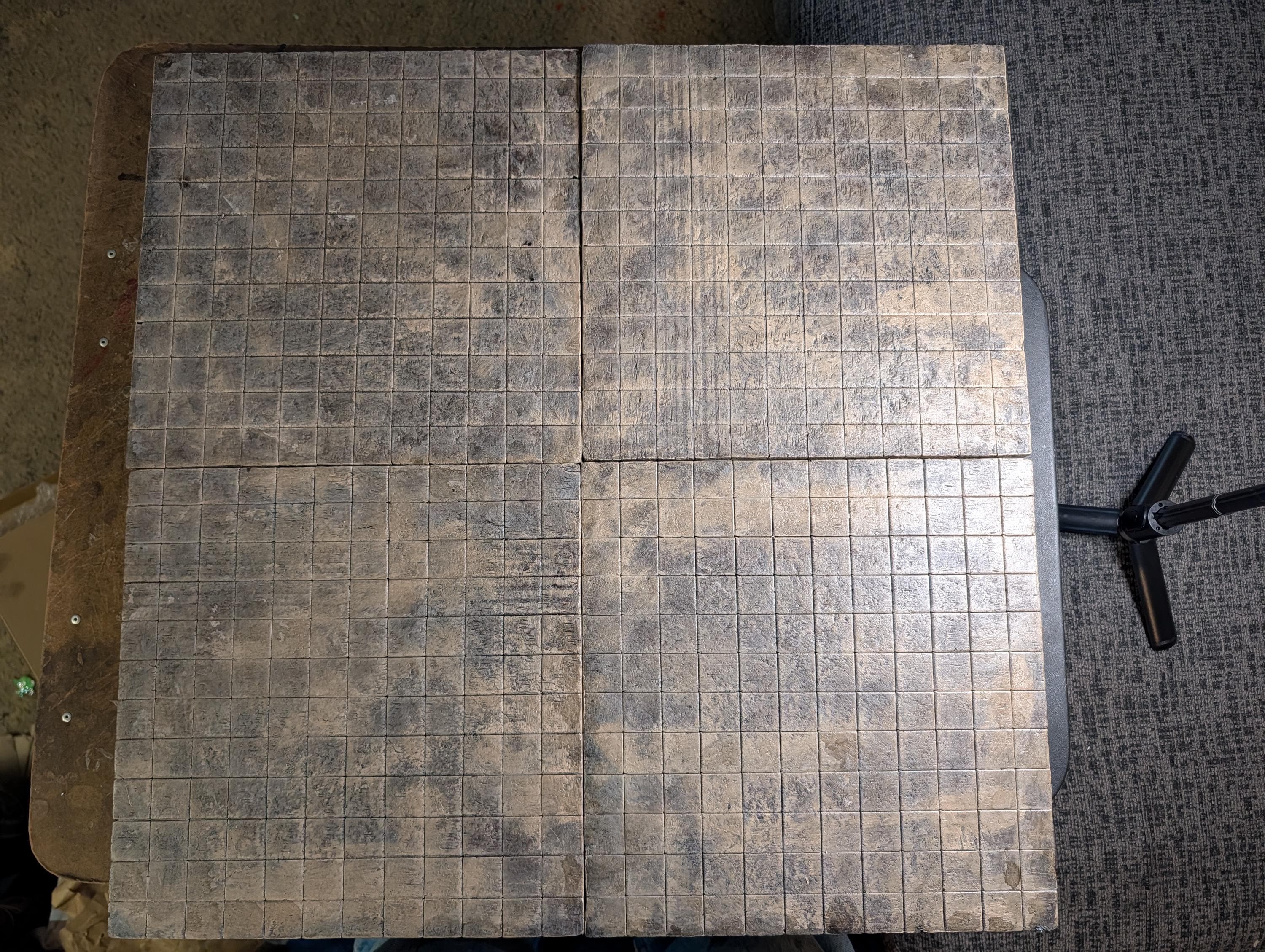 Modular Dungeon Tile Set, 12x12 Terrain - Etsy